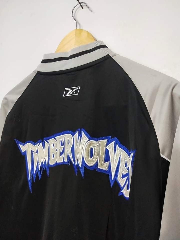 NBA Minnesota Timberwolves Varsity Jacket, Men's Fashion, Coats ...