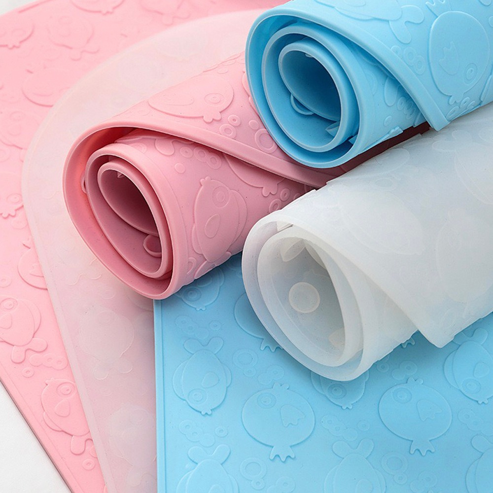 Nemobaby Silicone Bath Mat, Babies & Kids, Bathing & Changing, Bathtub ...