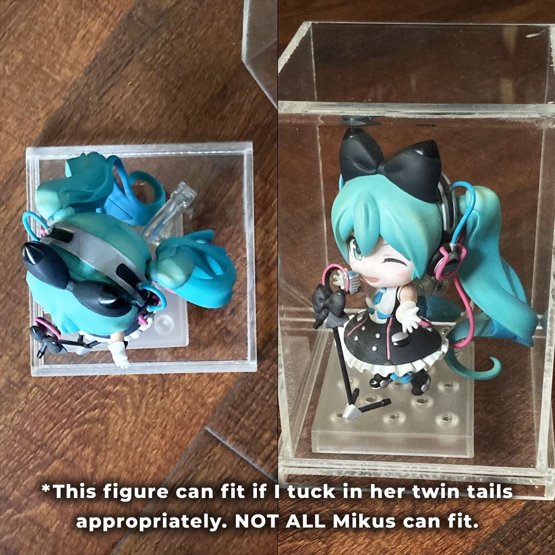 Nendoroid Acrylic Box Case, Hobbies & Toys, Toys & Games on Carousell