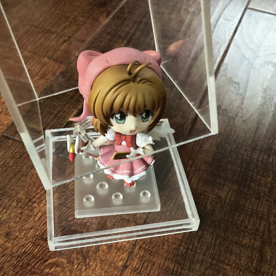Nendoroid Acrylic Box Case, Hobbies & Toys, Toys & Games on Carousell