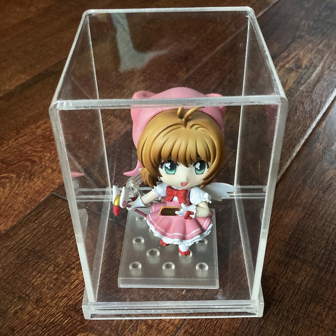 Nendoroid Acrylic Box Case, Hobbies & Toys, Toys & Games on Carousell