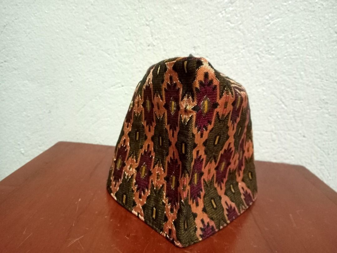 Nepali Topi Headdress for the United Nations Costume, Men's Fashion ...