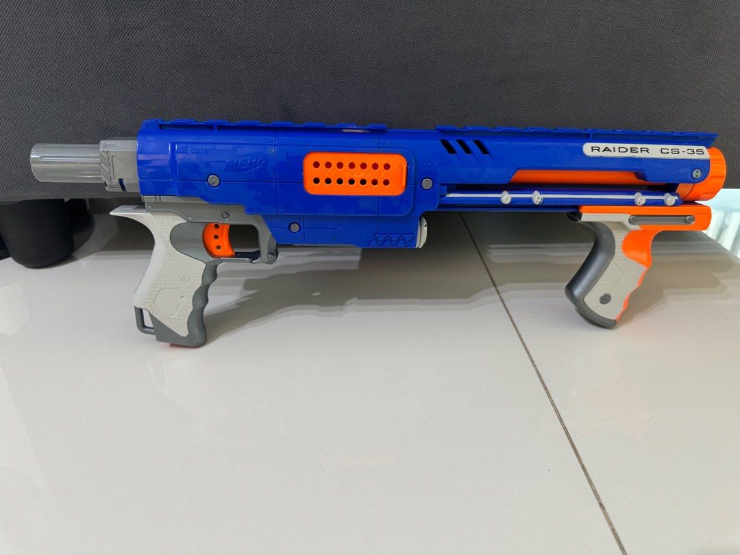 Nerf Raider - Gun Only, Hobbies & Toys, Toys & Games on Carousell