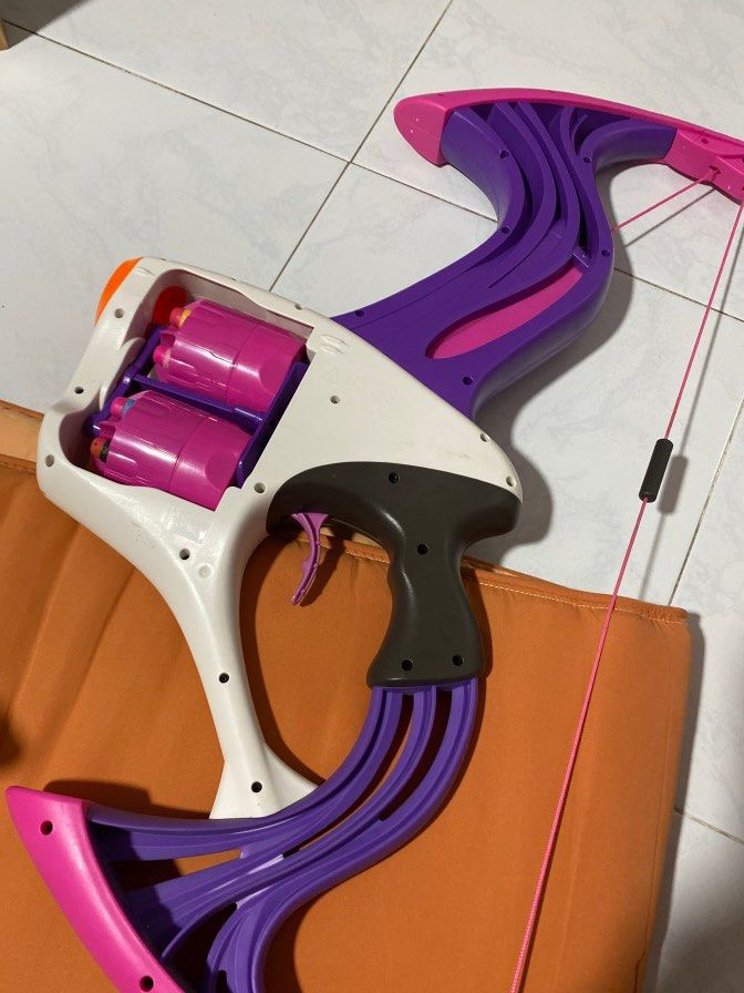 Nerf Rebelle Archery Gun, Hobbies & Toys, Toys & Games on Carousell