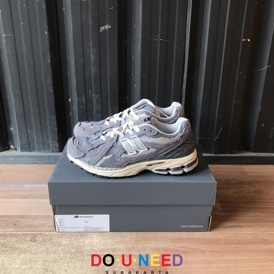 New Balance 1906D 1906 Protection Pack Harbor Grey, Fesyen Pria, Sepatu ...