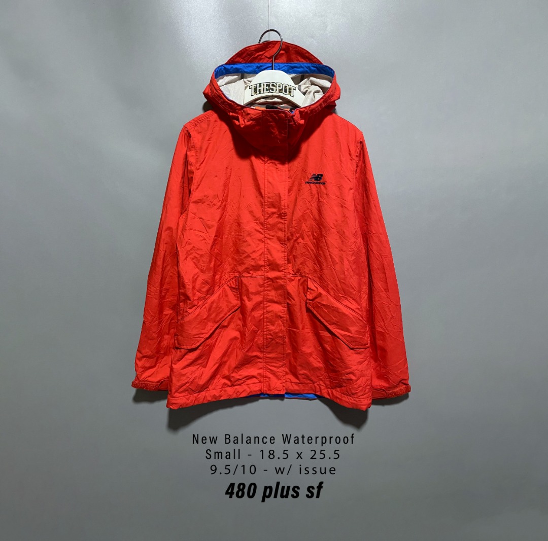 New Balance Waterproof Windbreaker, Men's Fashion, Coats, Jackets and ...