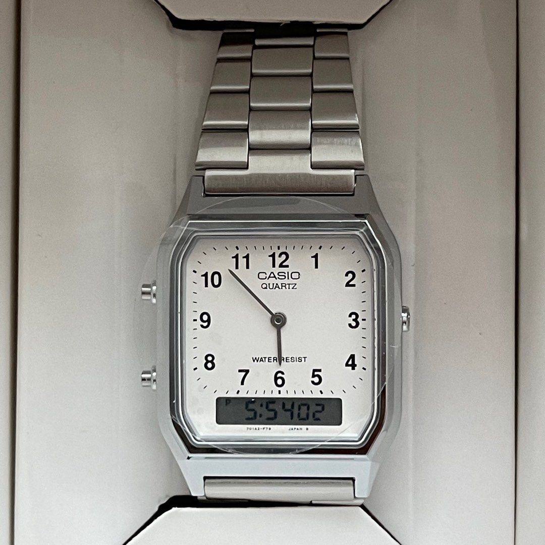 New Casio Watch, Luxury, Watches on Carousell