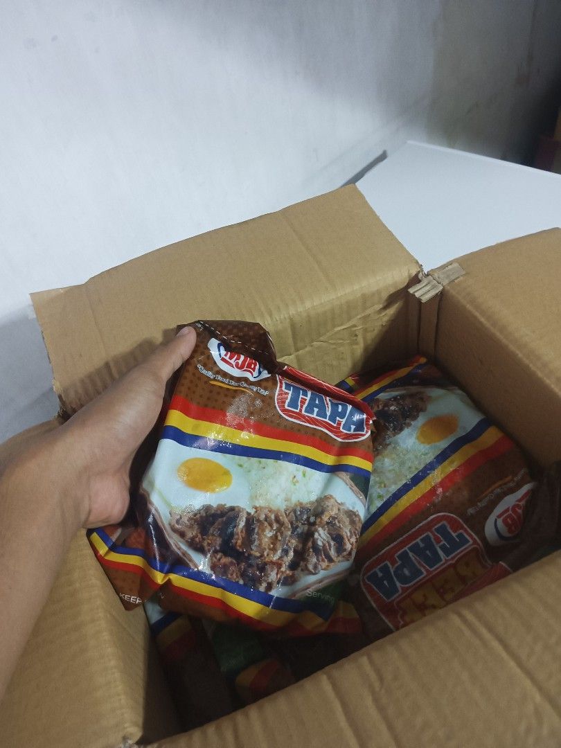 NEW STOCK BEEF TAPA PER KILO MARINATED, Food & Drinks, Chilled & Frozen ...