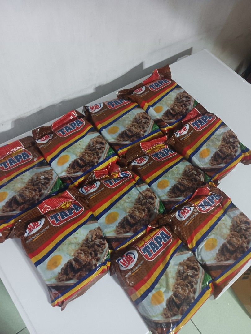 NEW STOCK BEEF TAPA PER KILO MARINATED, Food & Drinks, Chilled & Frozen ...