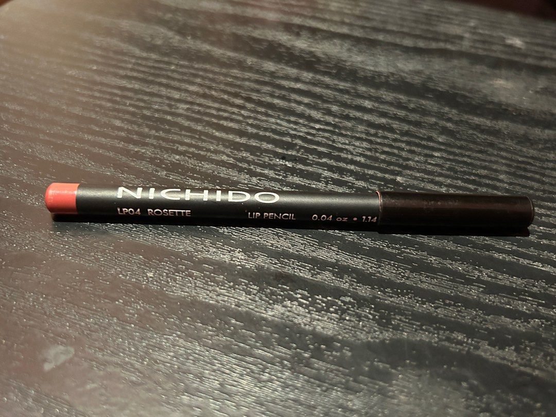 Nichido Lip Pencil in Rosette (LP04), Beauty & Personal Care, Face ...