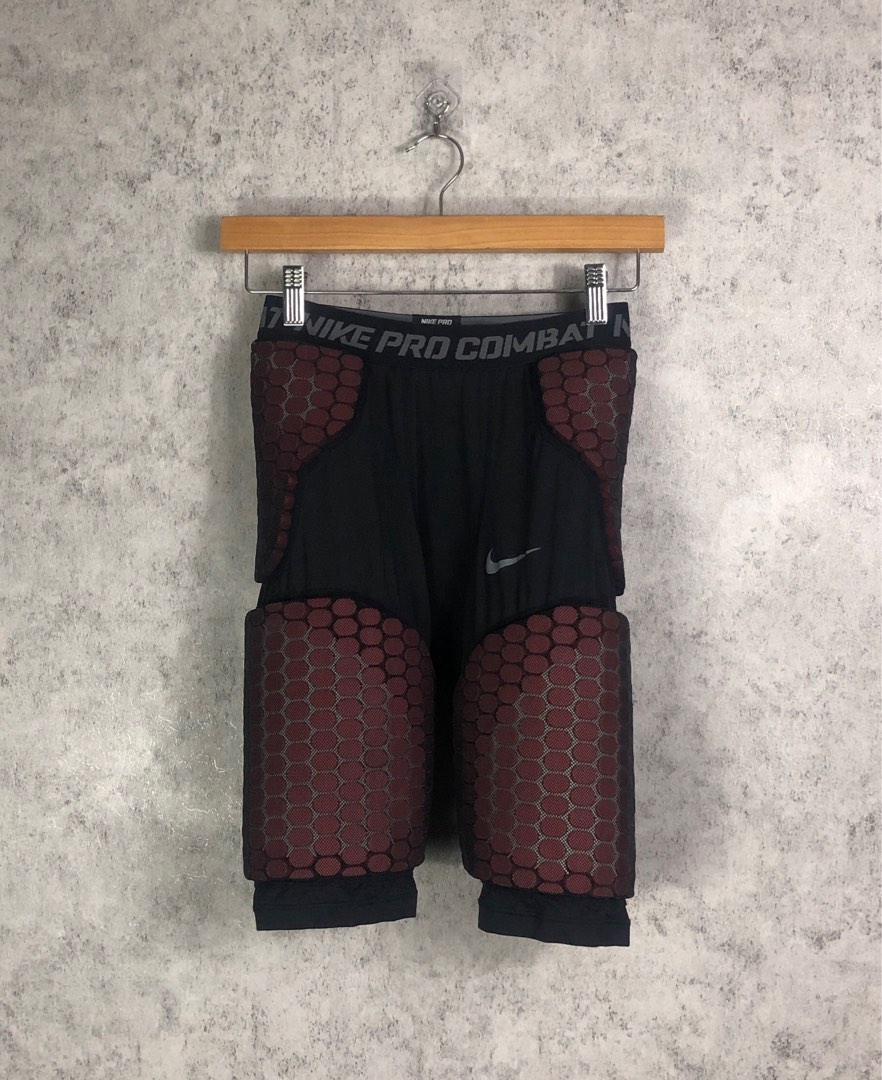 NIKE PRO COMBAT HYPER STRONG DRI FIT PADDED COMPRESSION SHORTS Men S Fashion Activewear On