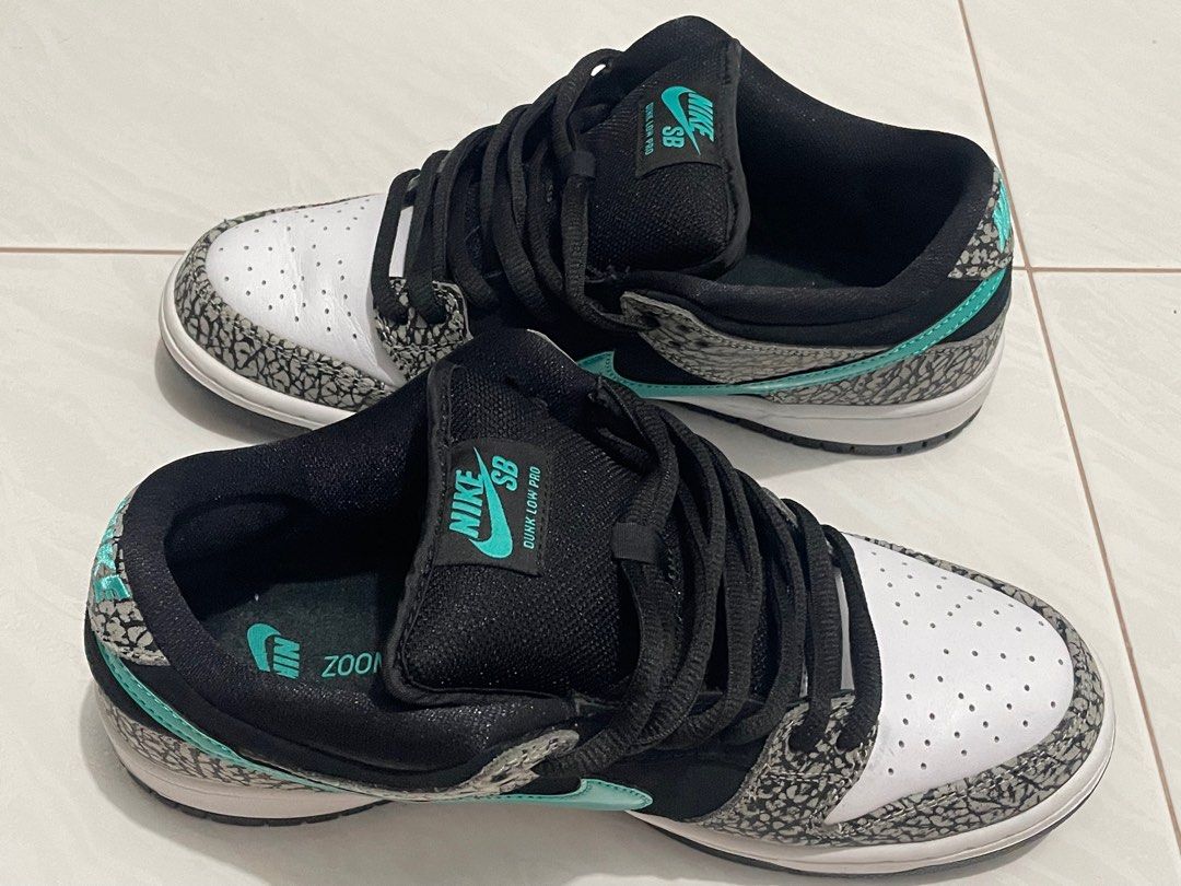 Nike sb elephant dunk, Men's Fashion, Footwear, Sneakers on Carousell