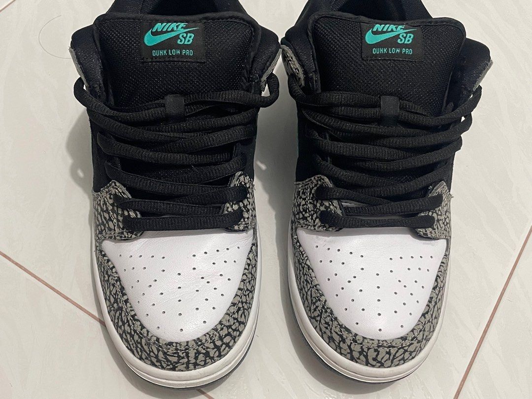 Nike sb elephant dunk, Men's Fashion, Footwear, Sneakers on Carousell