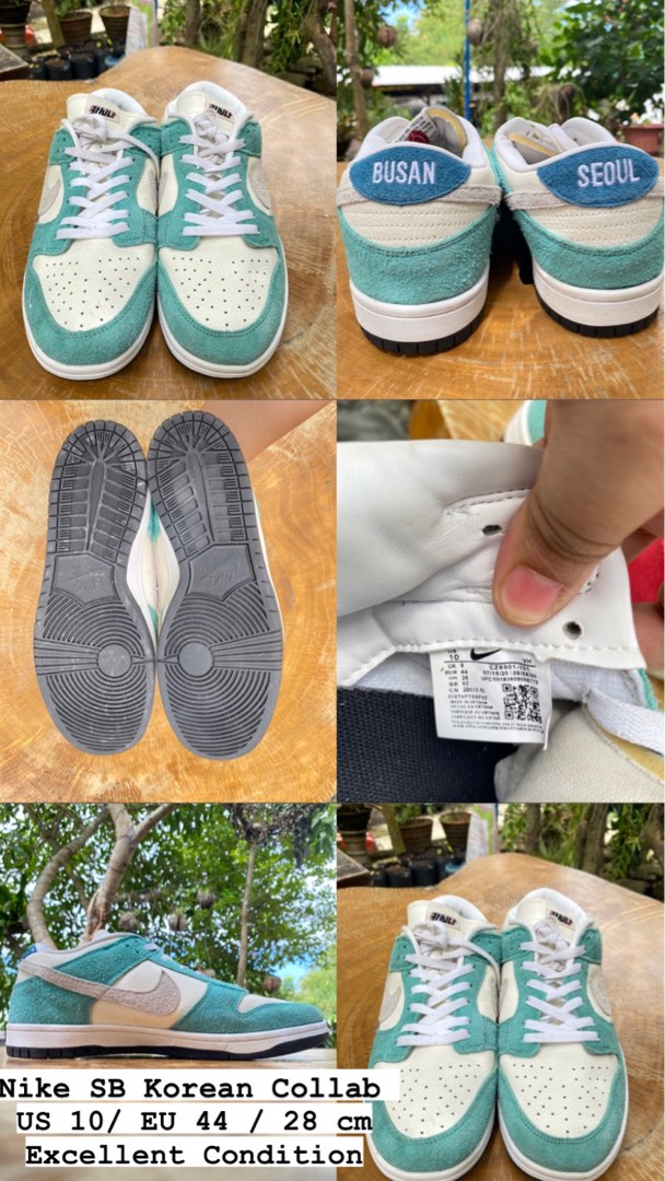 Nike SB Korean Collab, Men's Fashion, Footwear, Sneakers on Carousell