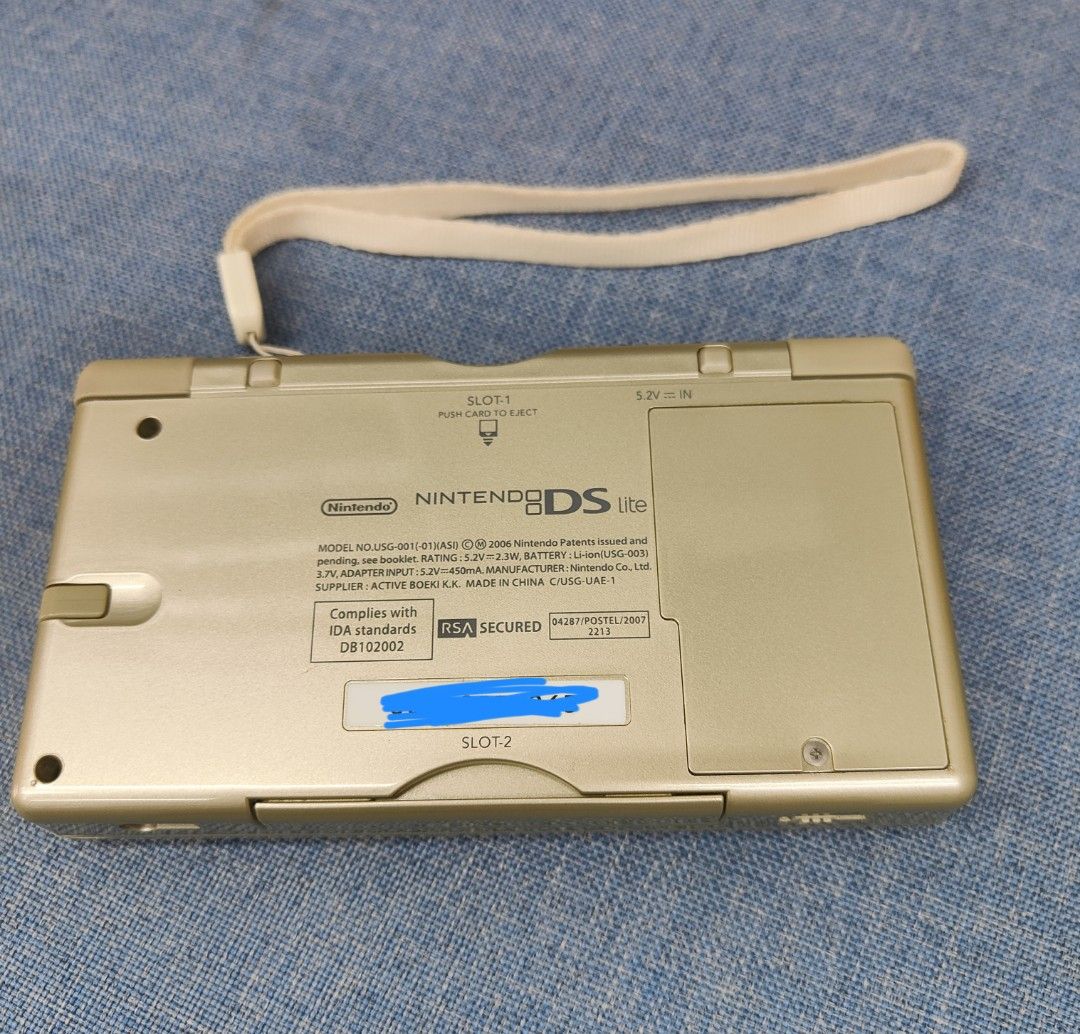 Nintendo DS Lite Console + 1 Game ( Provide 1 Month Warranty ), Video ...