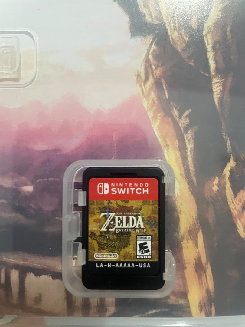 Nintendo Switch - Zelda Breath of the Wild (BOTW), Attack on Titan 2 ...