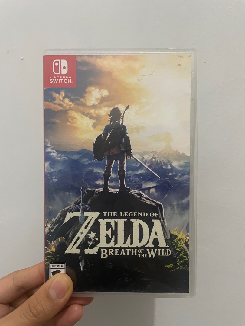 Nintendo Switch - Zelda Breath of the Wild (BOTW), Attack on Titan 2 ...