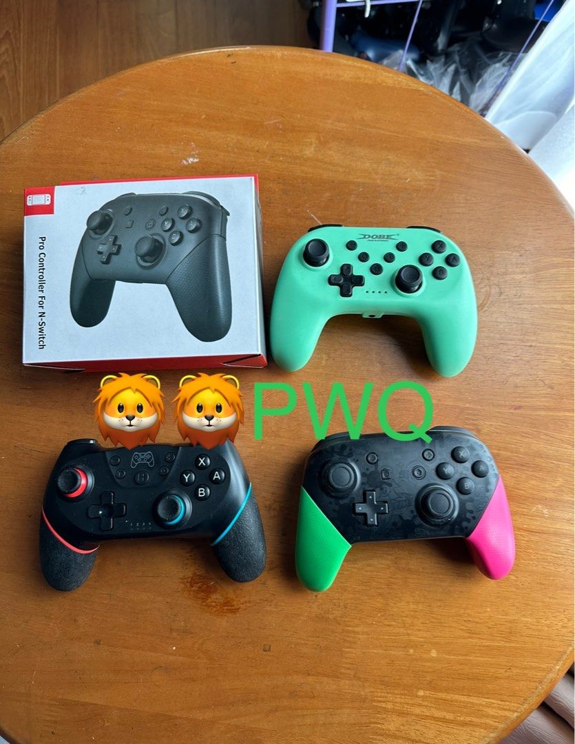 Nintendo Switch Controller Wireless, Video Gaming, Gaming Accessories ...