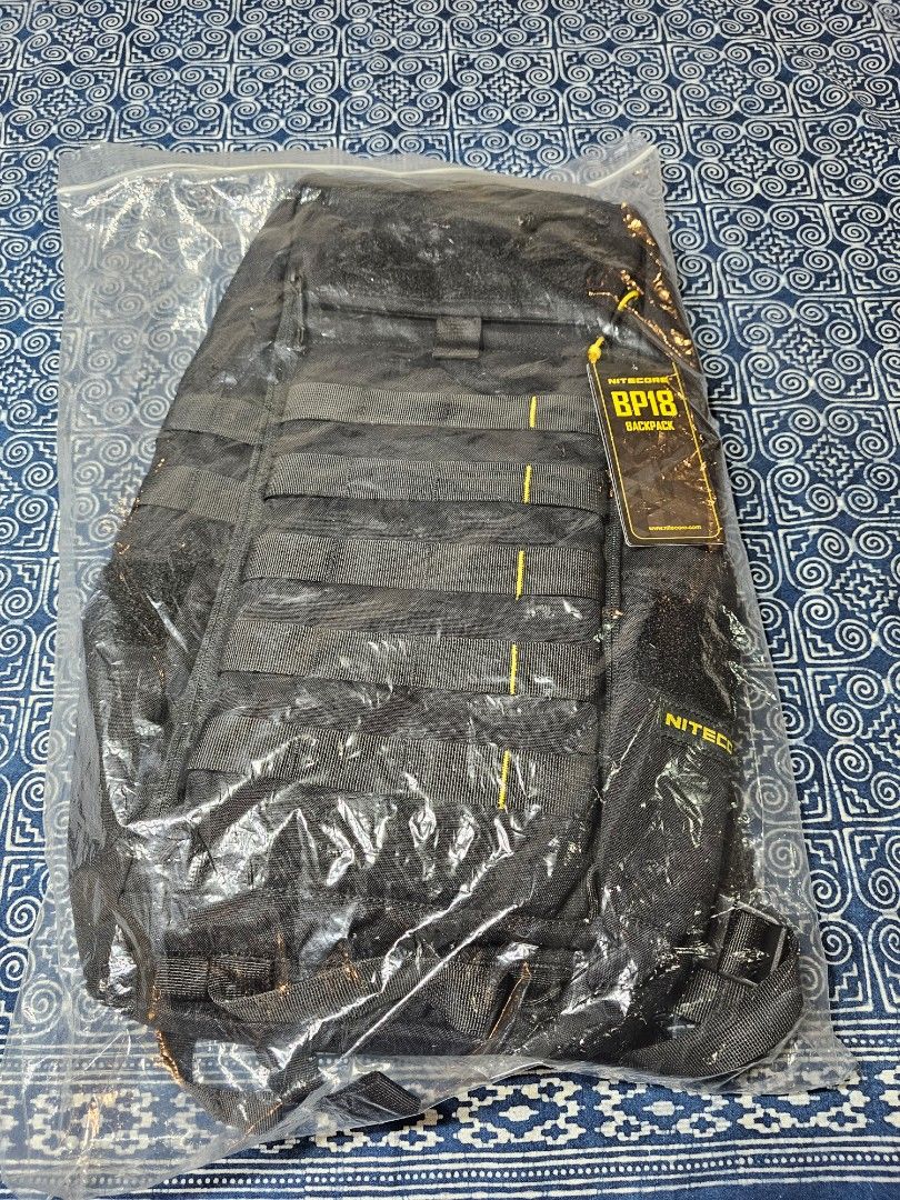 Nitecore backpack BP18, Men's Fashion, Bags, Backpacks on Carousell