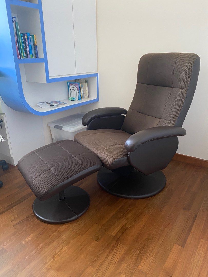 Nitori Reclining Chair, Furniture & Home Living, Furniture, Chairs on ...