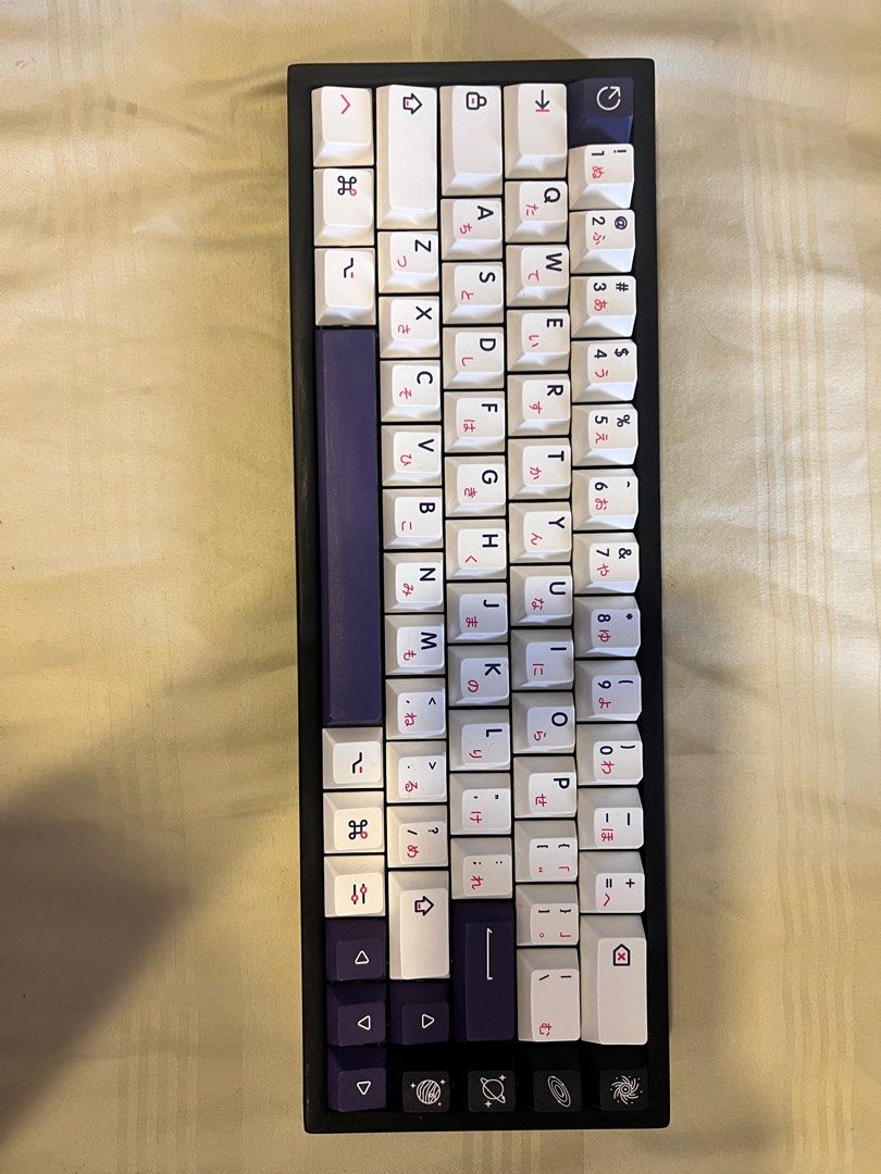 NK65 Acrylic Keyboard, Computers & Tech, Parts & Accessories, Computer ...