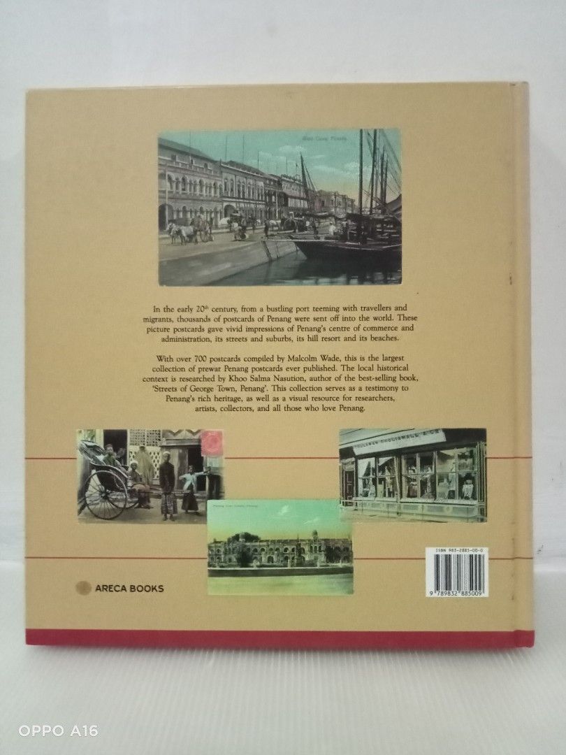 No 256 Penang Postcard Collection 1899-1930s Book, Hobbies & Toys, Books & Magazines, Textbooks ...