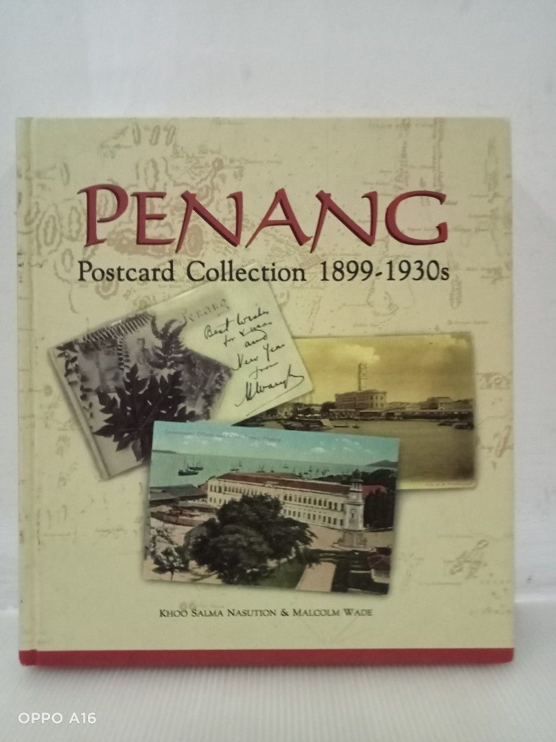 No 256 Penang Postcard Collection 1899-1930s Book, Hobbies & Toys ...
