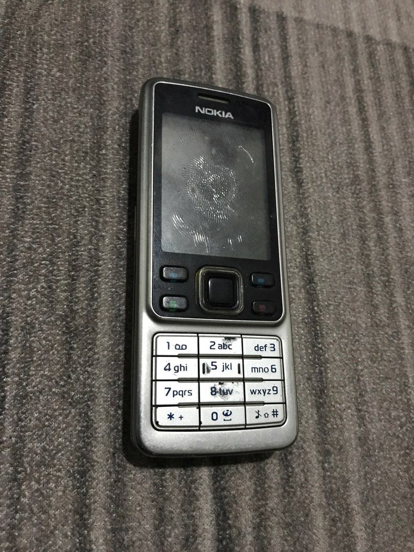 Nokia handphone lama display only (antik,classic,vintage,hobby ...