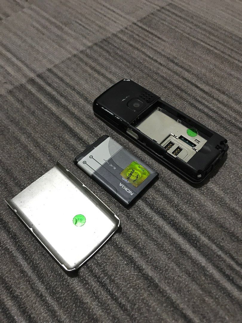 Nokia handphone lama display only (antik,classic,vintage,hobby ...