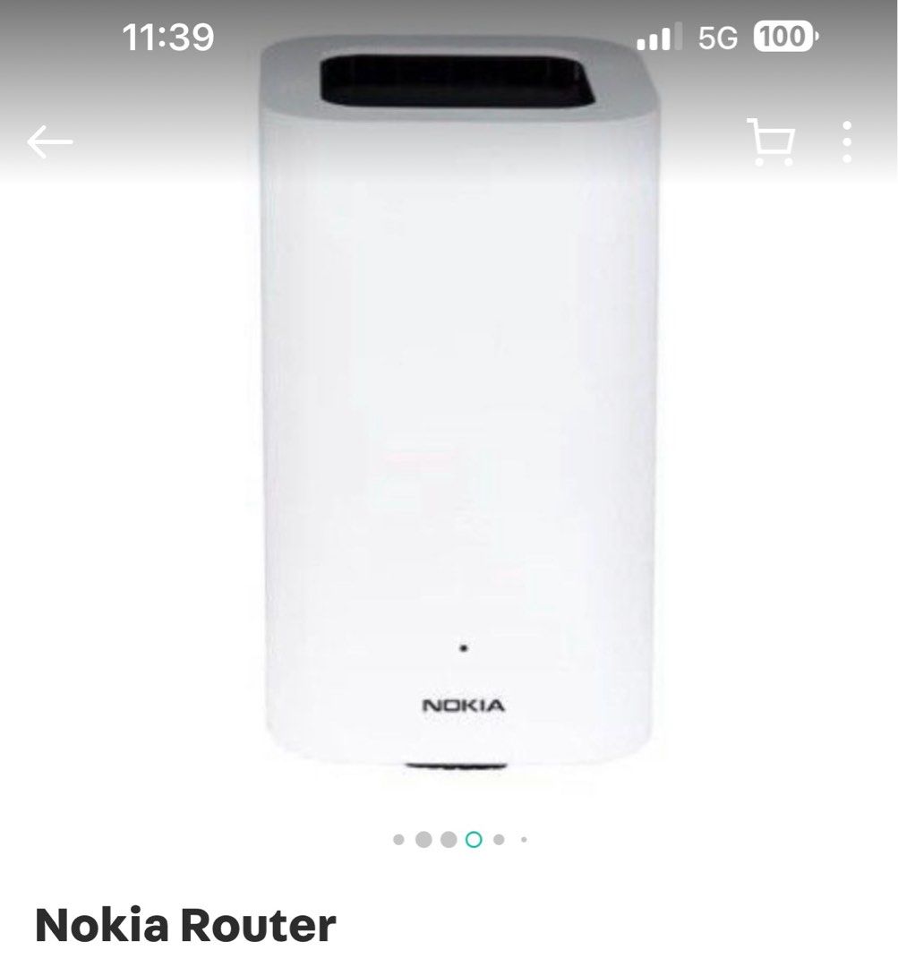 Nokia Wifi Beacon 2 Router , Computers & Tech, Parts & Accessories ...