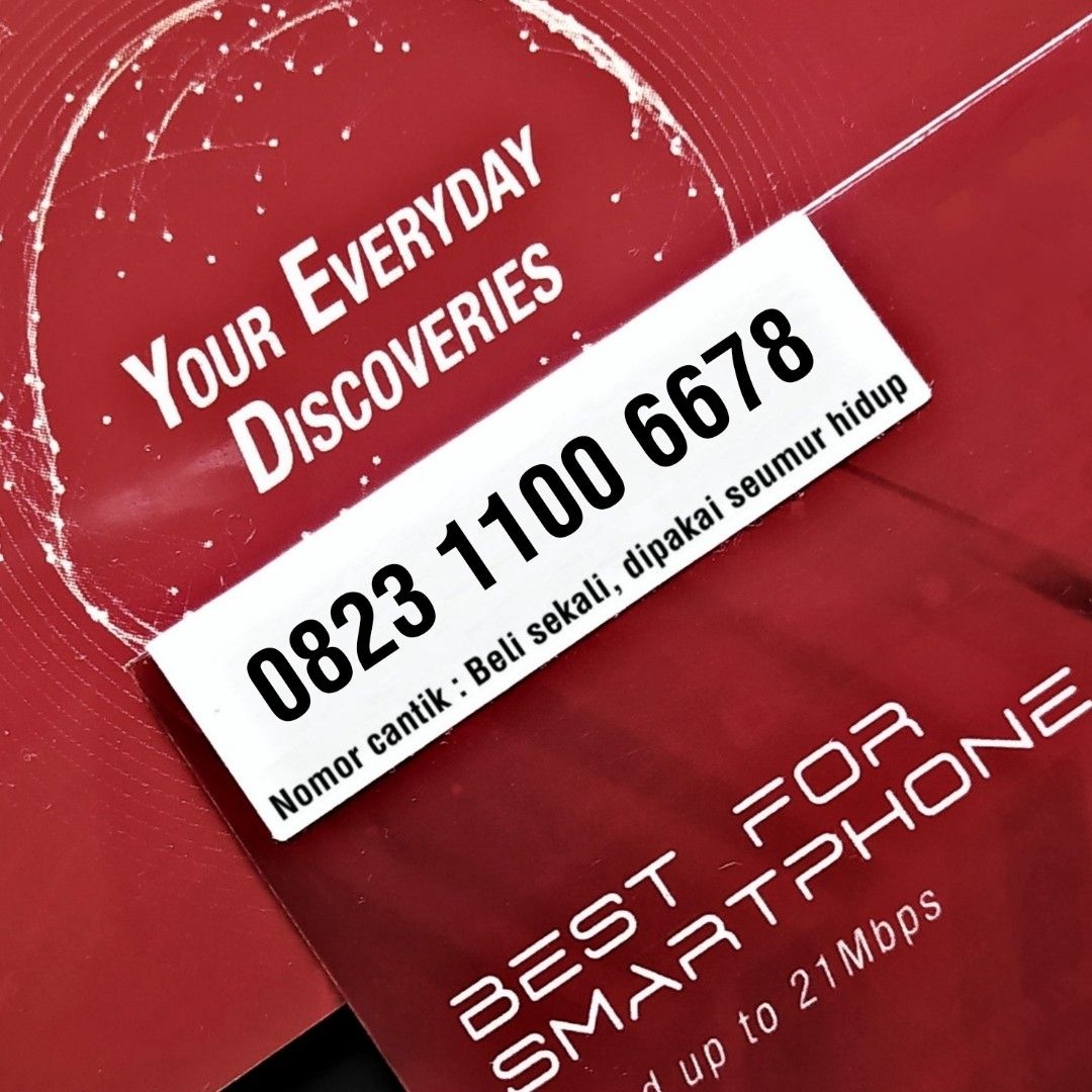 Nomor Cantik Kartu Perdana SimPATI dan As Telkomsel Combo Sakti 0823 ...