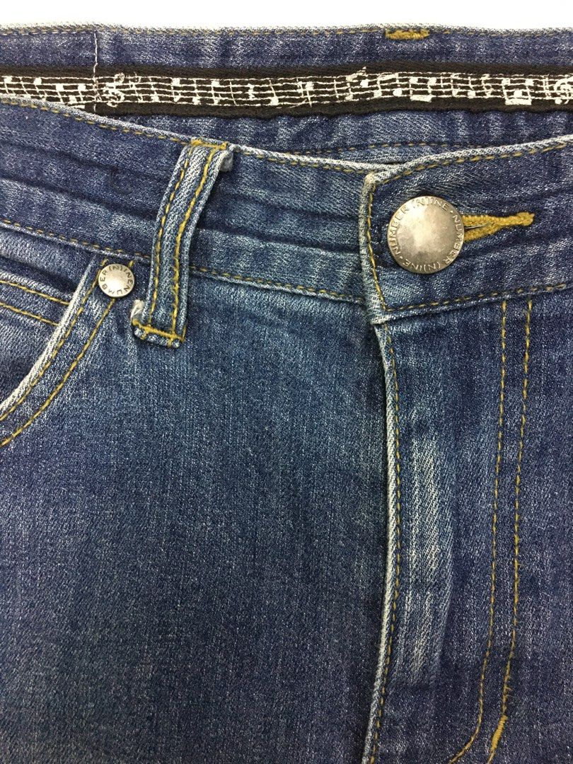 Number Nine Slim Jeans, Men's Fashion, Bottoms, Jeans on Carousell