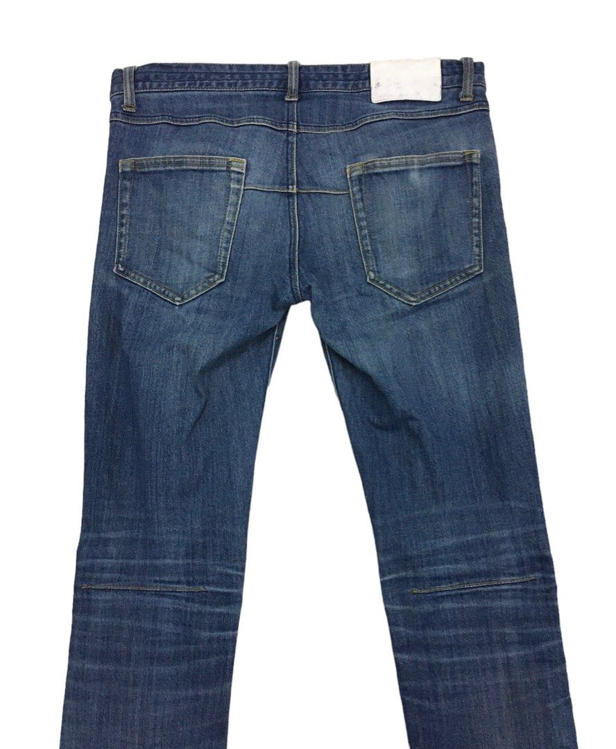 Number Nine Slim Jeans, Men's Fashion, Bottoms, Jeans on Carousell