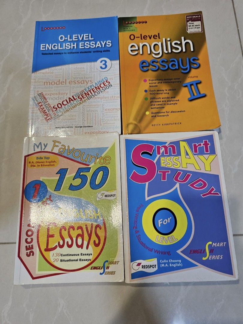 O level English, comprehension, summary writing, Hobbies & Toys, Books ...