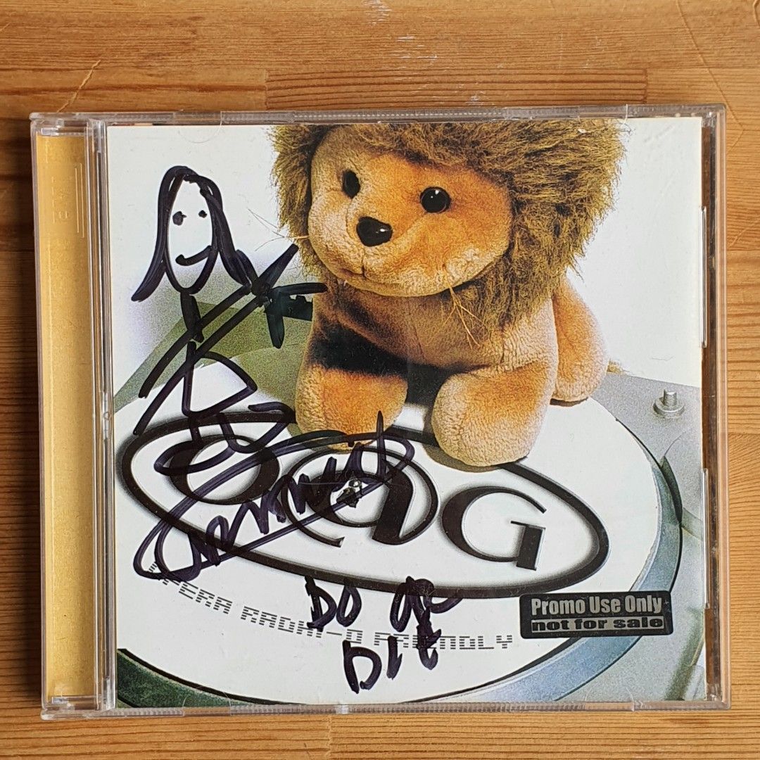 OAG old automatic garbage Opera Radhi-O Friendly signed by artist album ...