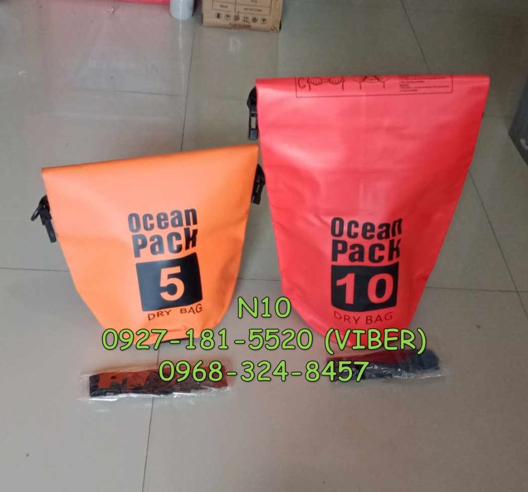 ocean pack 5 liters, Sports Equipment, Sports & Games, Water Sports on ...