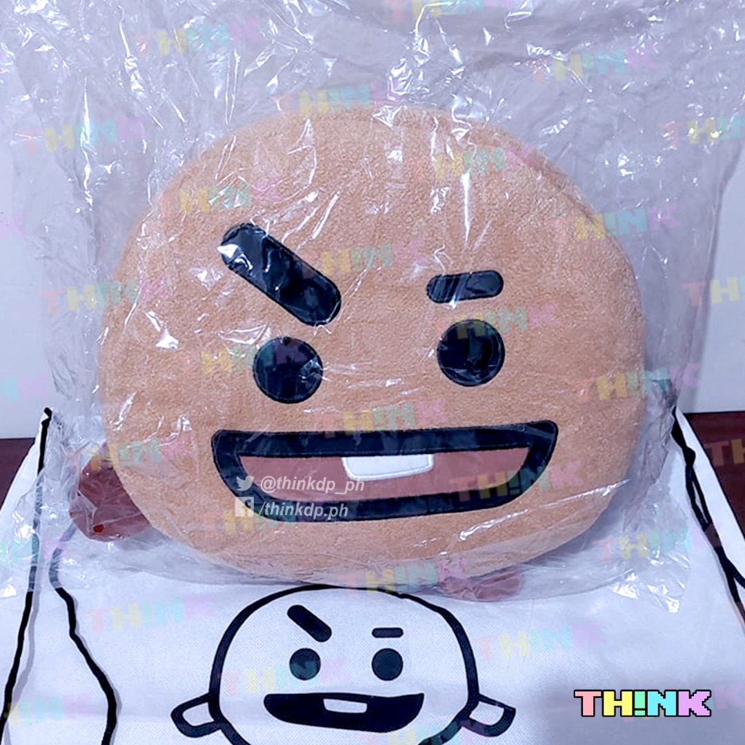 Official BT21 SHOOKY 30cm Cushion ( bts suga yoongi ), Hobbies & Toys ...