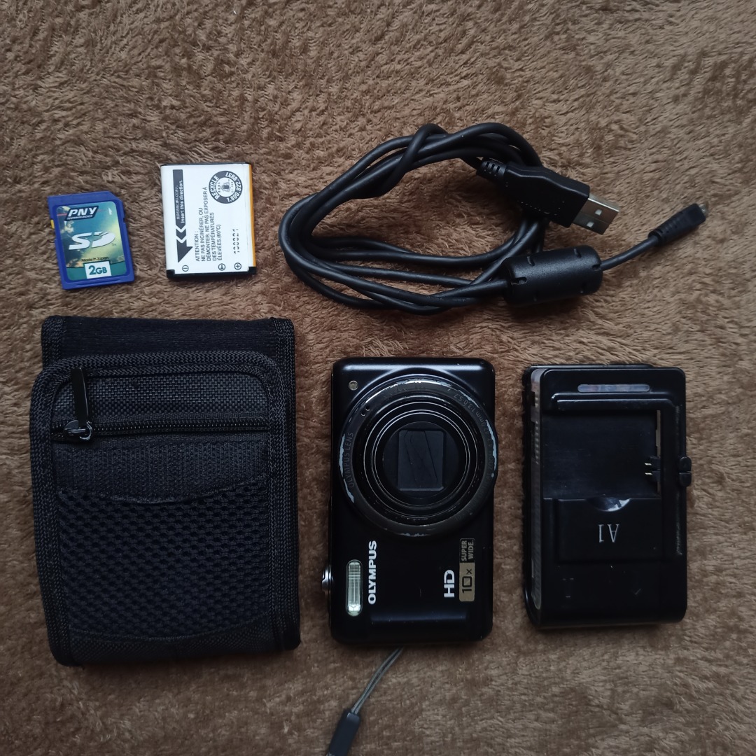 OLYMPUS VR-310, Photography, Cameras on Carousell