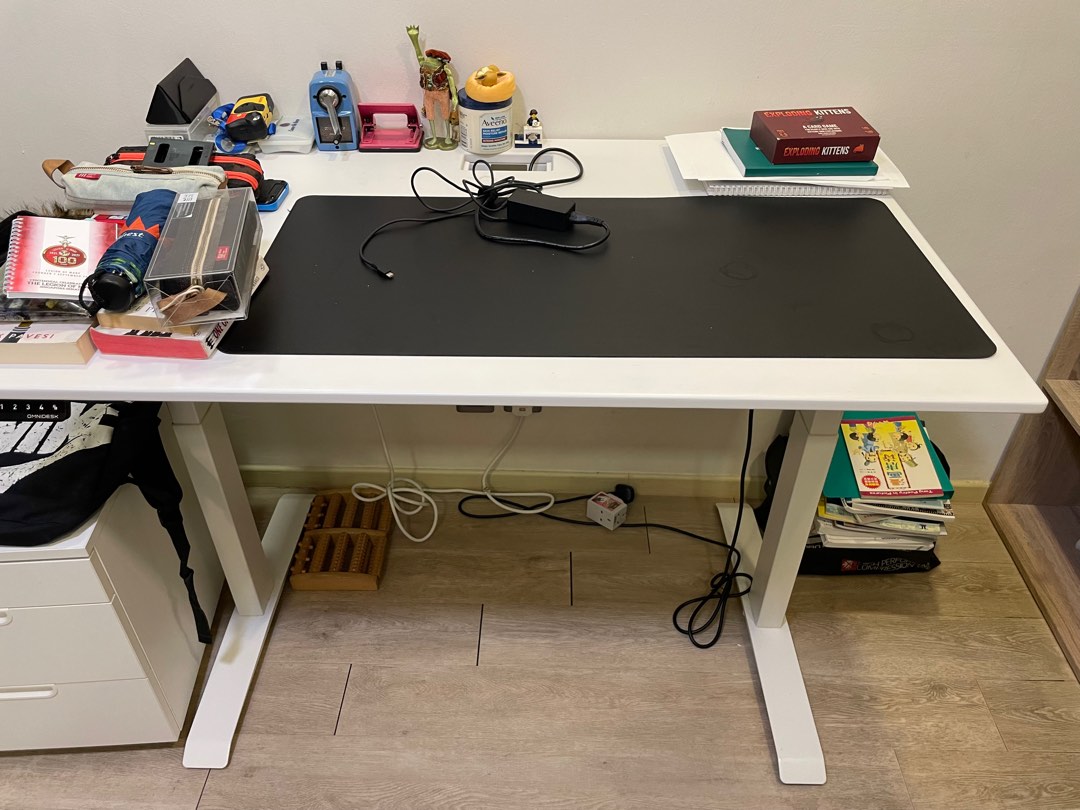 Omnidesk Pro table, Furniture & Home Living, Furniture, Tables & Sets ...