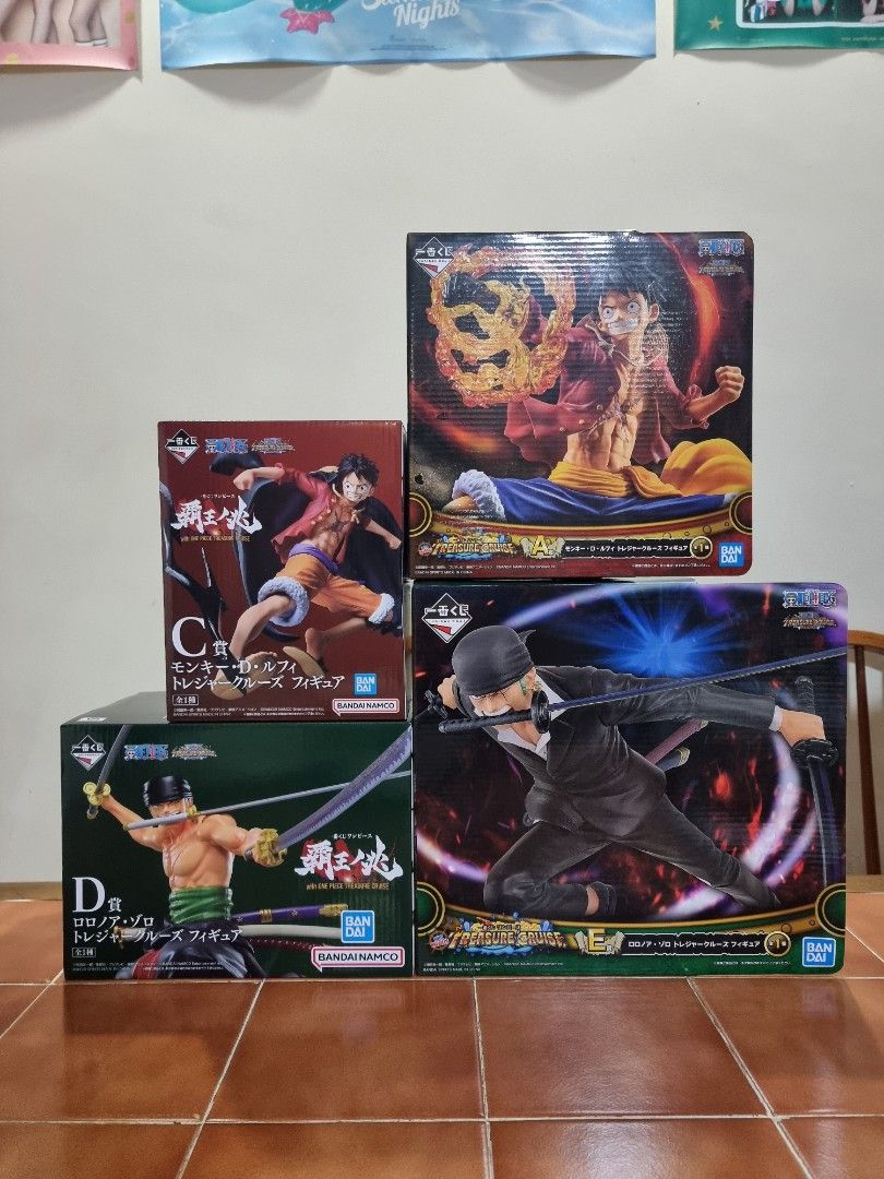 One Piece - Luffy & Zoro - Treasure Cruise Prize A Monkey D. Luffy ...
