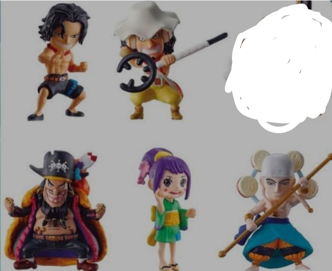 One Piece Gashapon Set, Hobbies & Toys, Toys & Games on Carousell