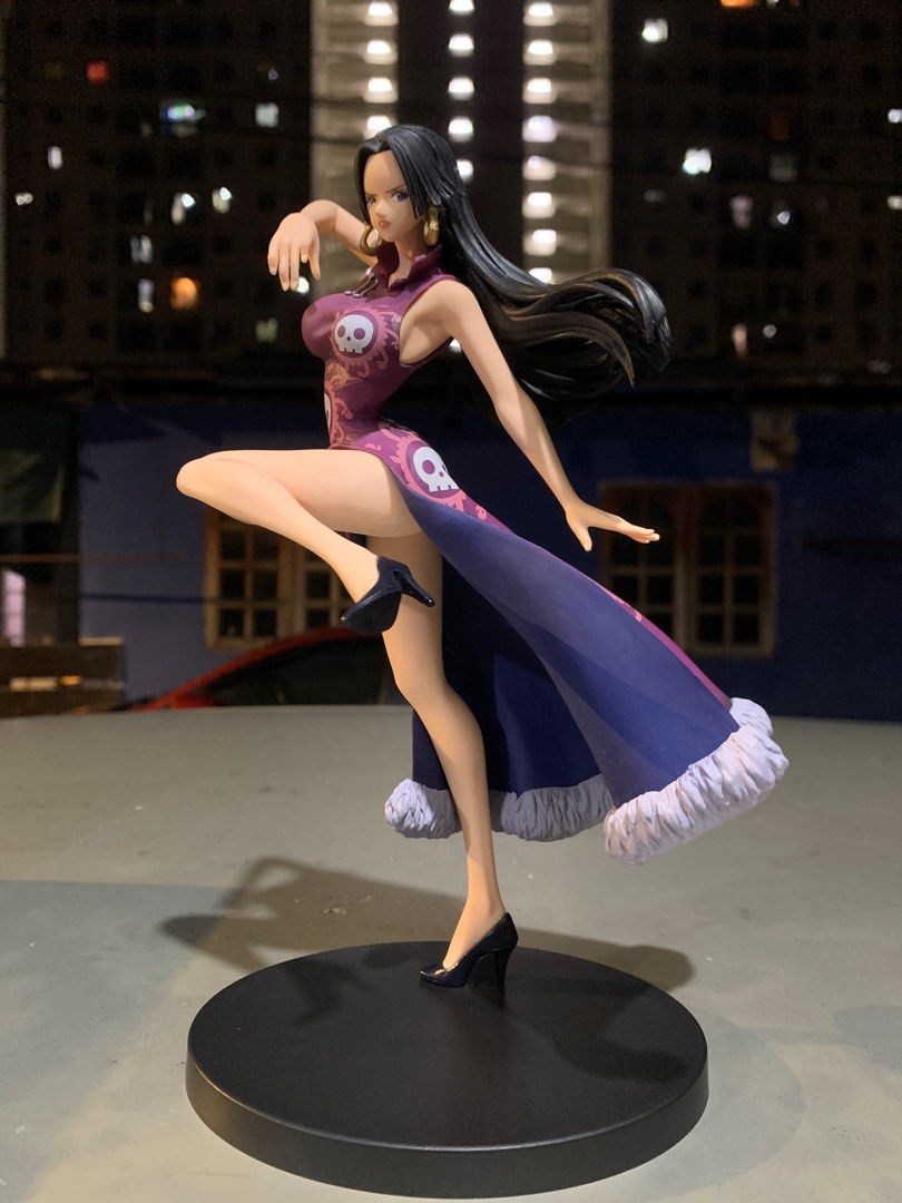 One Piece Lady Fight Boa Hancock Figure Hobbies And Toys Toys And Games On Carousell