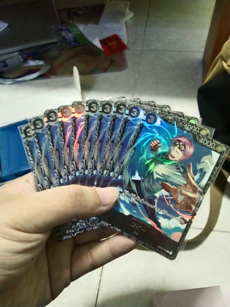 One Piece TCG Flagship Promo Koby, Hobbies & Toys, Toys & Games on ...