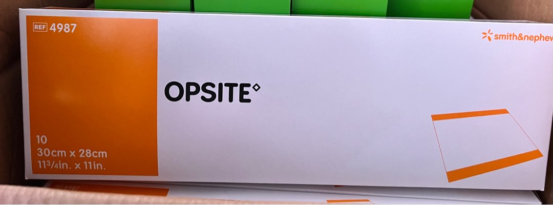 Opsite 30cm x 28cm, Health & Nutrition, Medical Supplies & Tools on ...