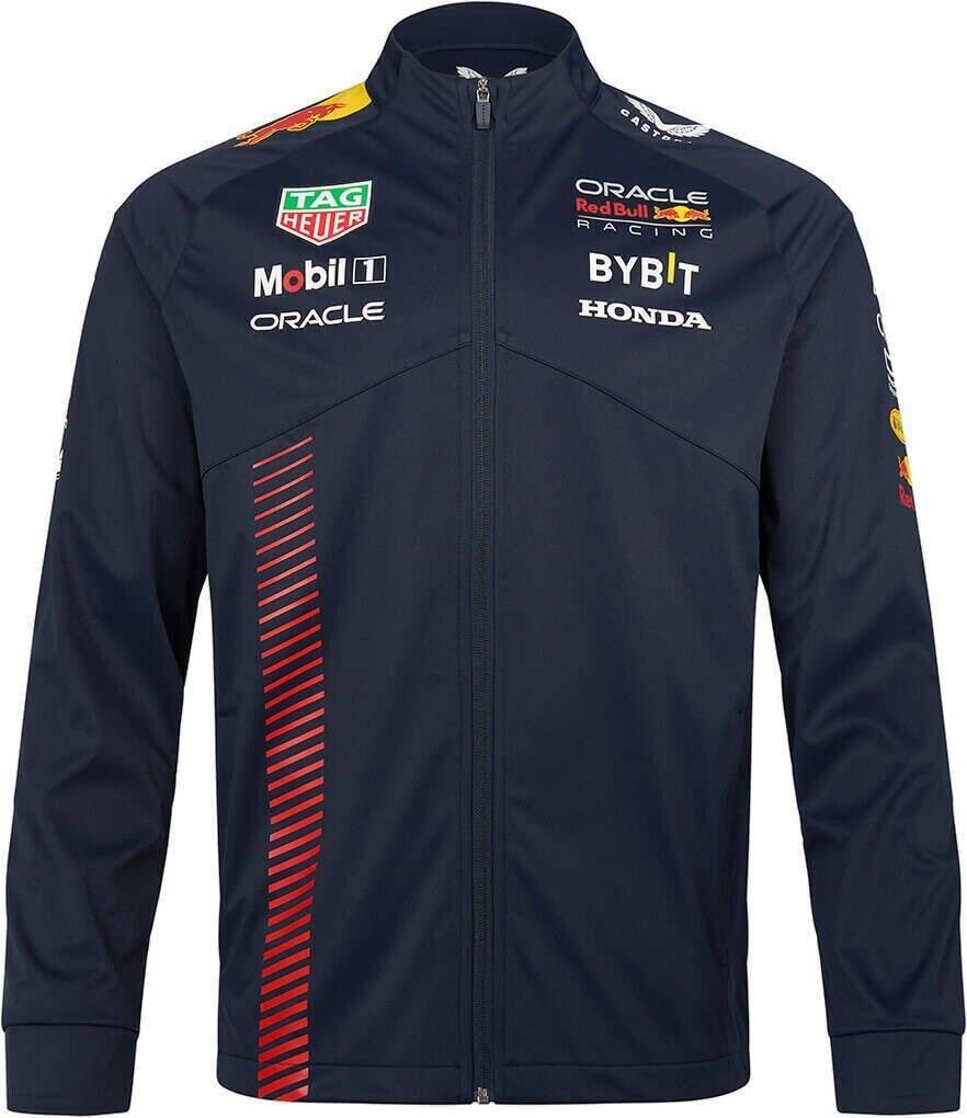 Oracle Red Bull Racing Team Soft Shell Jacket 2023, Men's Fashion ...