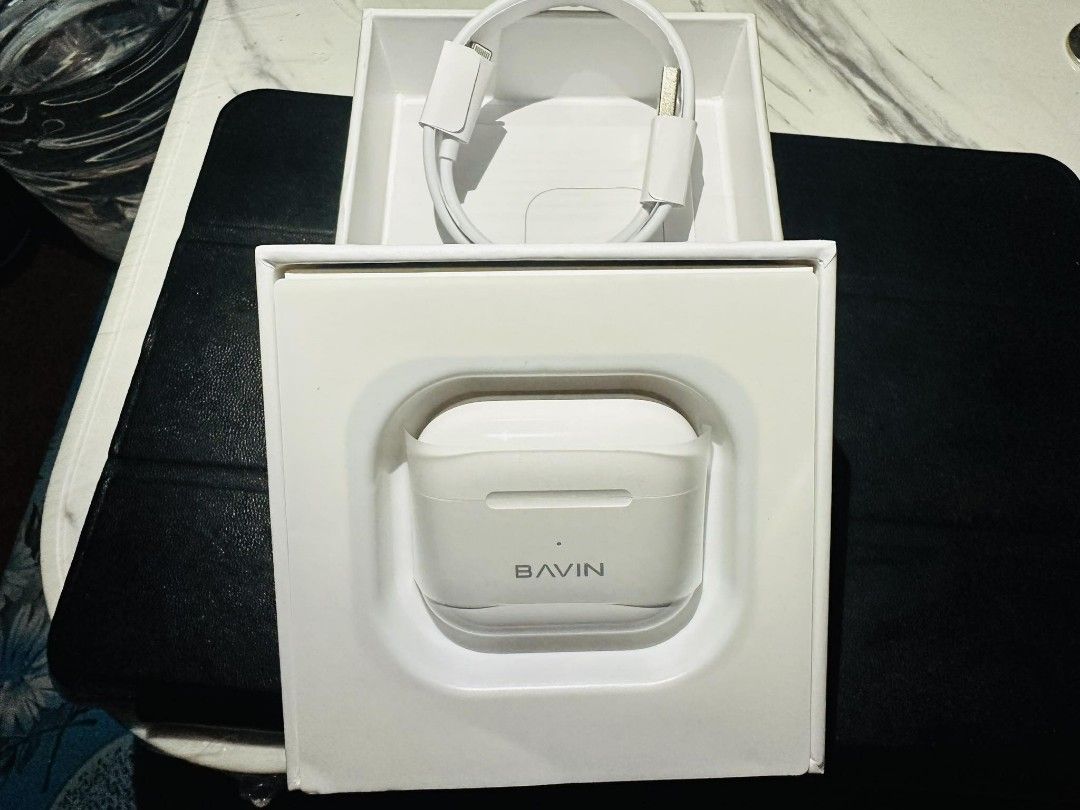 ORIGINAL BAVIN WIRELESS EARPODS, Audio, Headphones & Headsets on Carousell