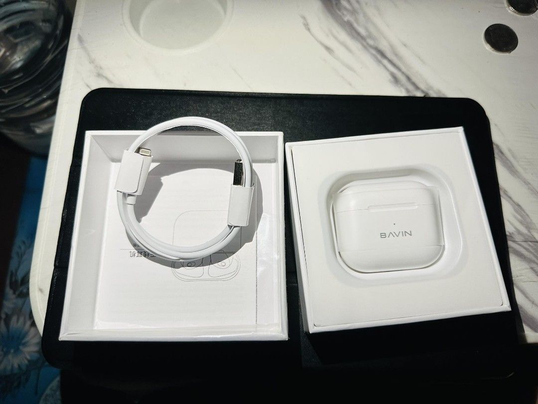 ORIGINAL BAVIN WIRELESS EARPODS, Audio, Headphones & Headsets on Carousell