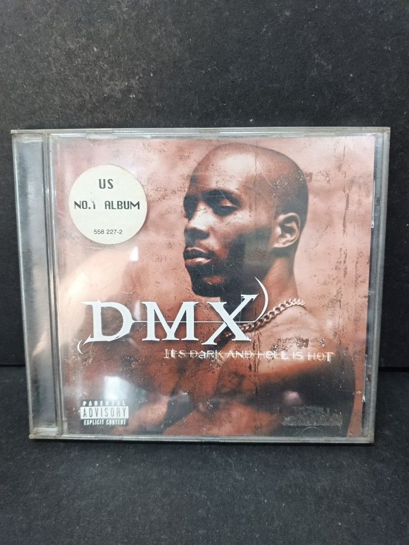 Original CD: DMX - It's Dark and Hell is Hot (HIPHOP), Hobbies & Toys ...