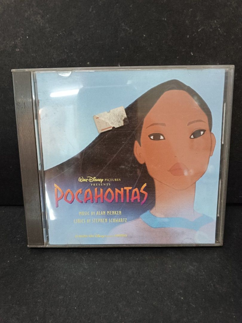 Original CD: POCAHONTAS (Music Movie Soundtrack), Hobbies & Toys, Music ...