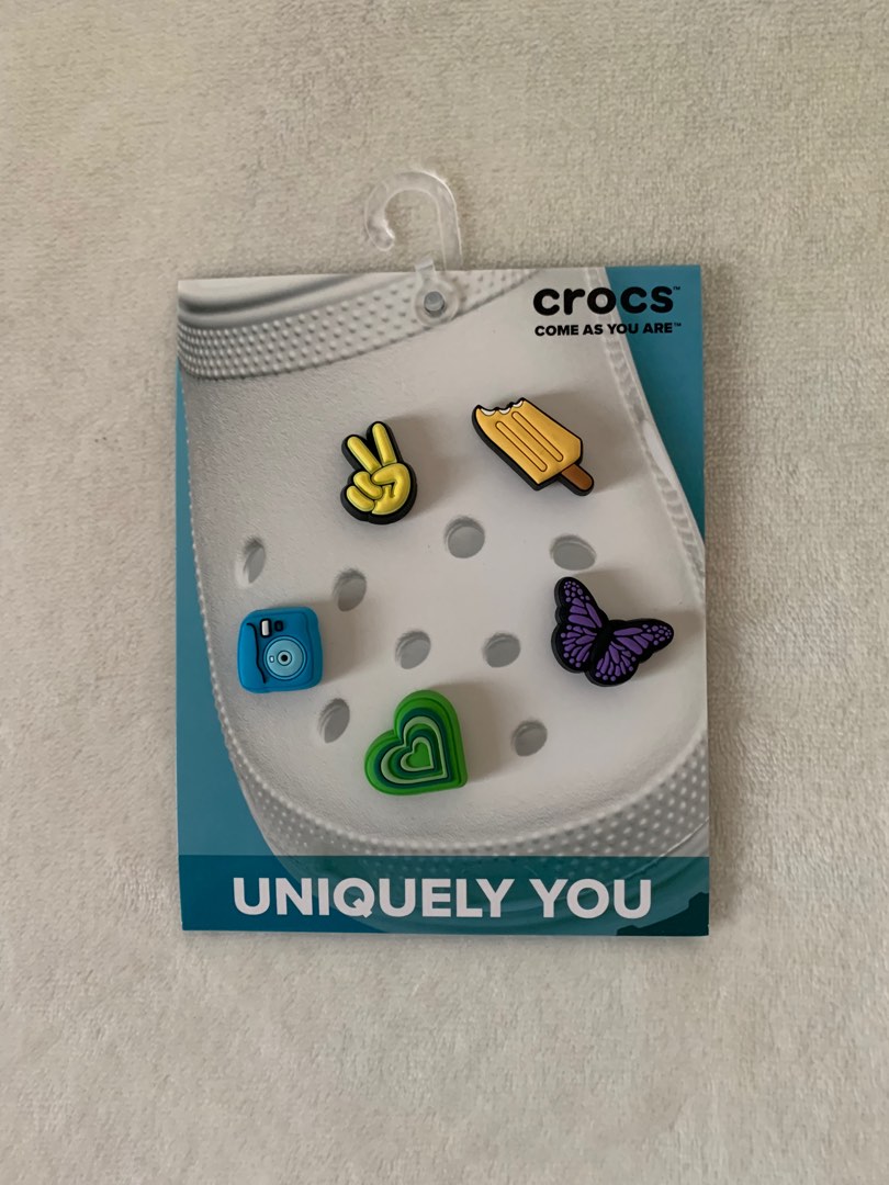 Original Crocs Jibbitz, Women's Fashion, Jewelry & Organizers, Charms ...